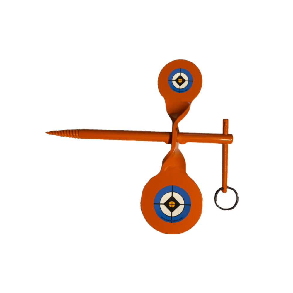 Do All Outdoors Double Tree Spinner Target Review - The Civil War