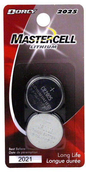 Dorcy Mastercell Lithium Coin Cell Batteries, 2-Pack Review - The Civil War