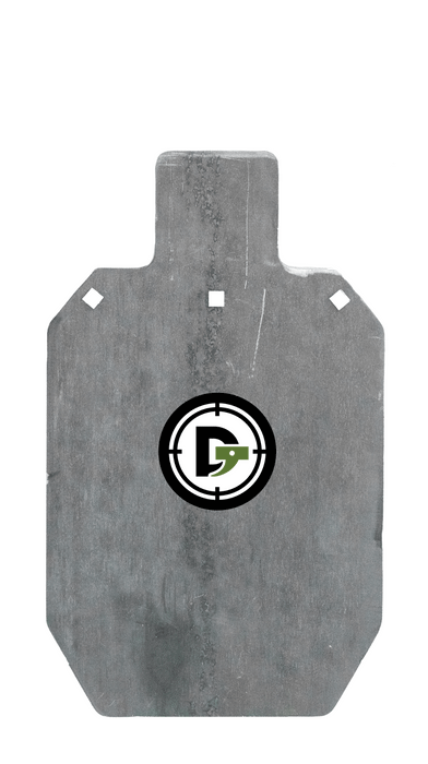 Double Tap Industries 3/8in AR500 Steel Silhouette Target | Up to $18. ...