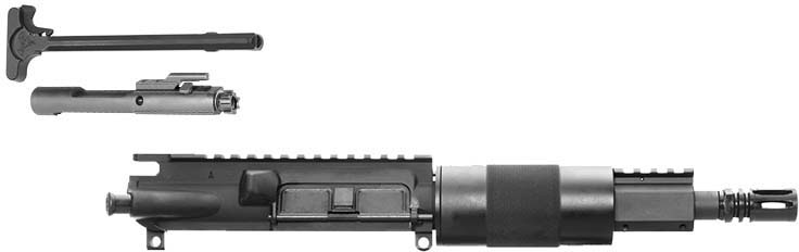 DoubleStar 7.5in .300 Blackout AR Pistol Upper Complete | 10% Off w ...