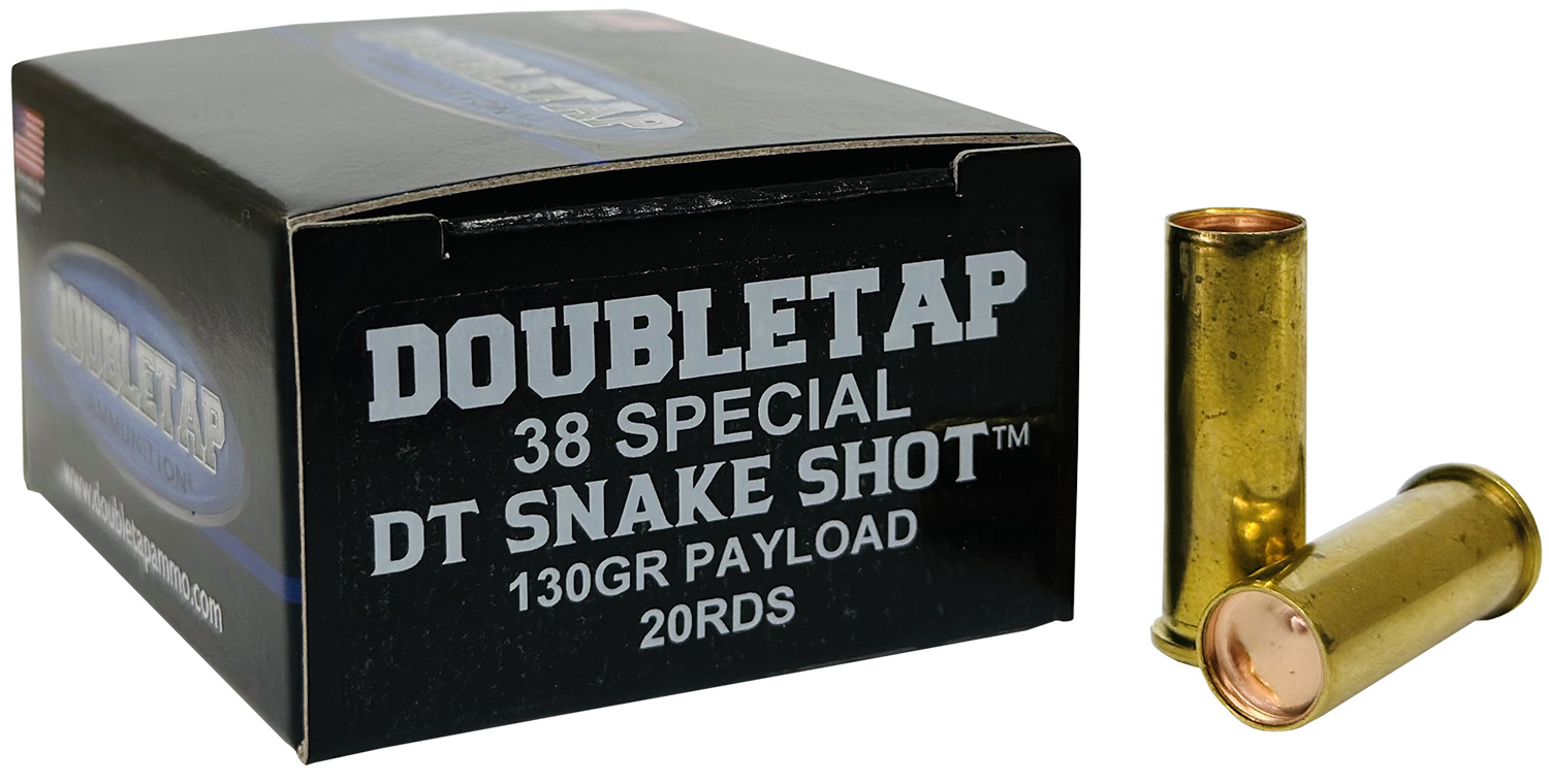 Doubletap .38 Special 130gr Snake Shot Ammunition 38SPSS2 Review - The ...