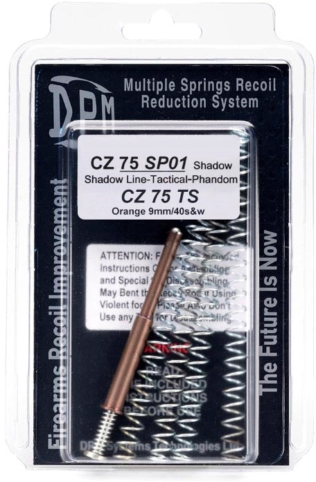 DPM CZ 75 SP-01 Shadow Recoil Reduction System Review - The Civil War