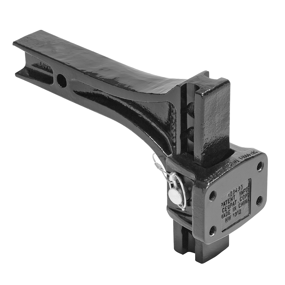 Draw-Tite Adjustable Pintle Mount Review - The Civil War