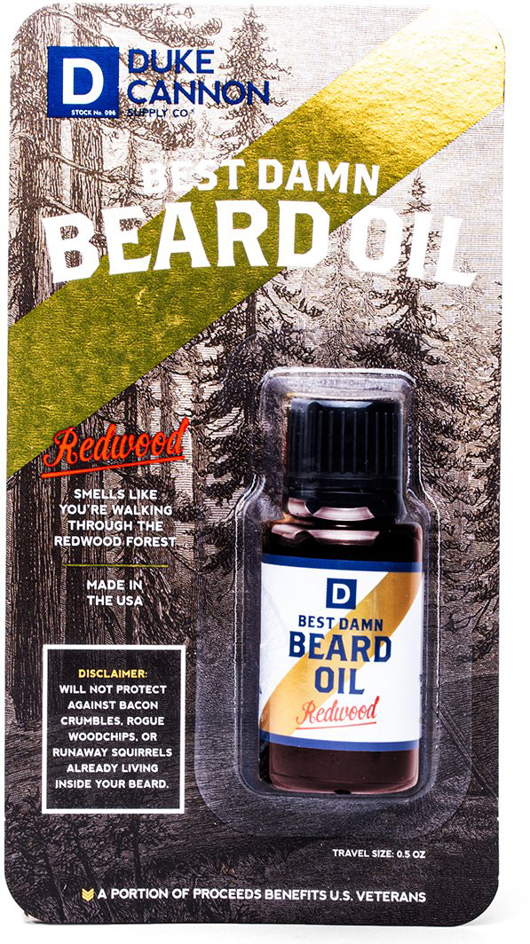 Duke Cannon Supply Co. Mini Beard Oil Review - The Civil War