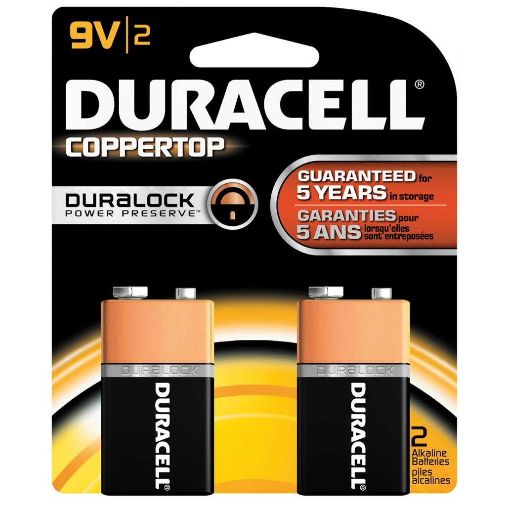 Duracell Coppertop 9 Volt Battery - 2 Pack Review - The Civil War