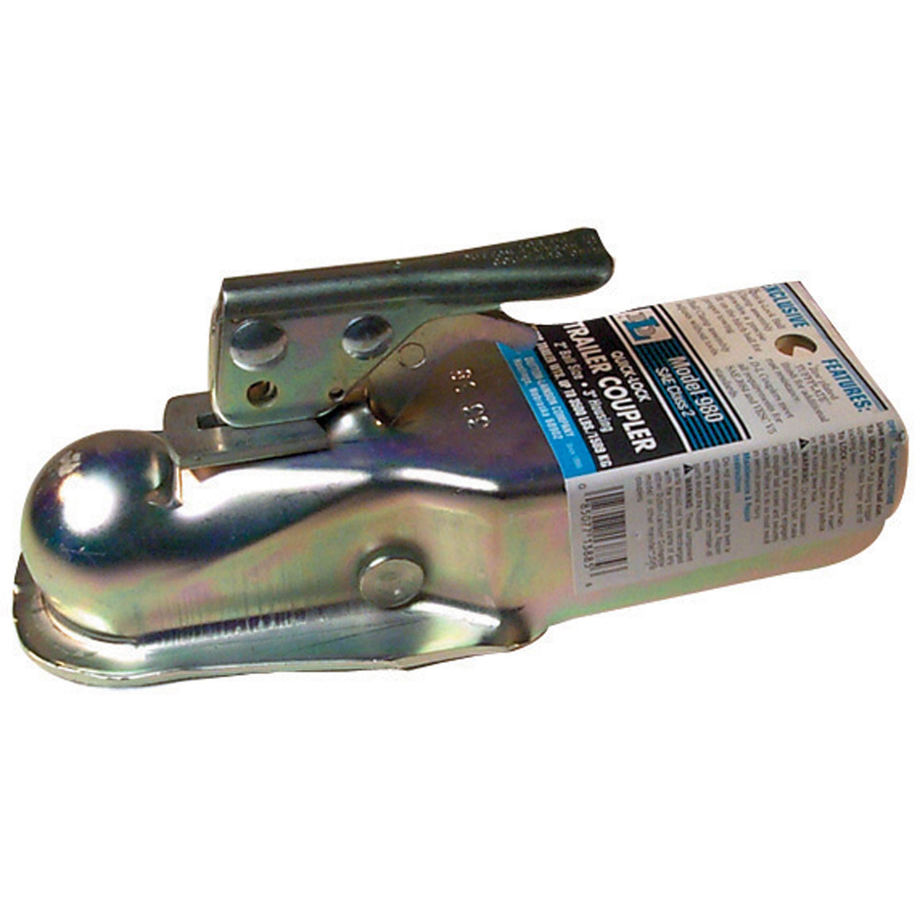 Dutton-Lainson 980 Class II Coupler 2in x 3in Review - The Civil War