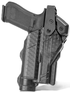 Alien Gear Holsters Rapid Force Duty Holster LVL 3 Light-Bearing Review ...