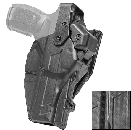 Alien Gear Holsters Rapid Force Duty Holster LVL 3 w/o Light w/Bag ...