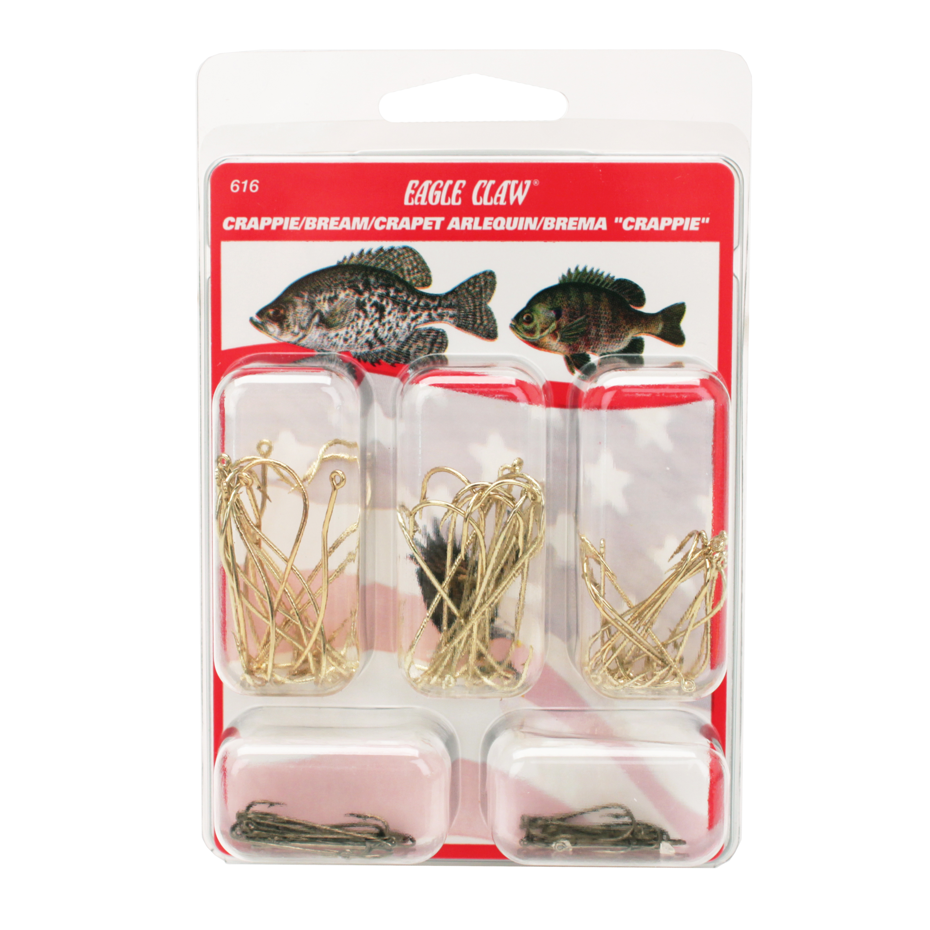Eagle Claw Crappie/Bream Aberdeen Hook Review - The Civil War