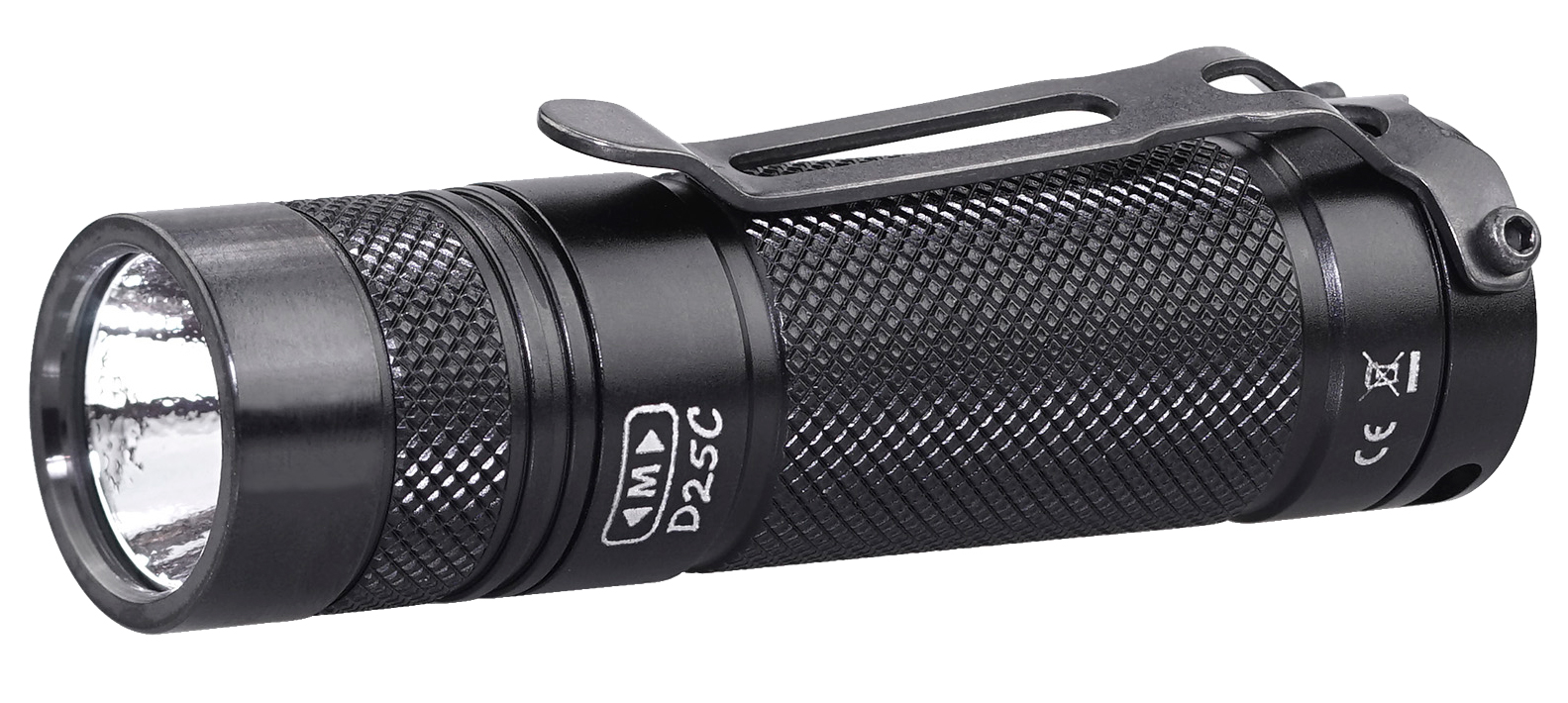 EAGTAC D25C Clicky MKII Flashlight Review - The Civil War