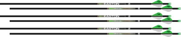 Easton 4mm Axis Long Range 340 Arrows Review - The Civil War