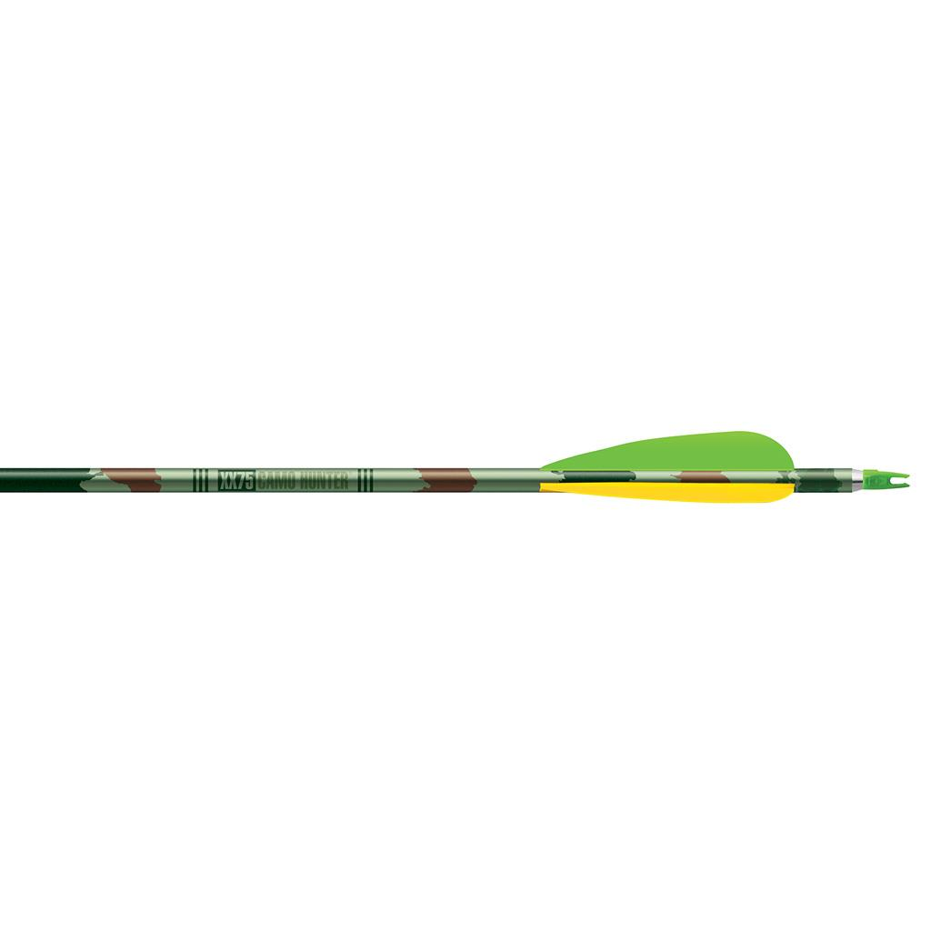 Easton XX75 Camo Hunter Arrows Review - The Civil War