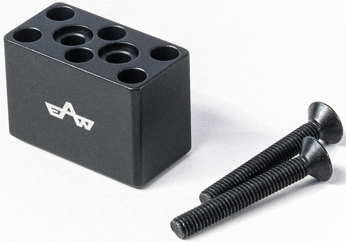 EAW German Tactical Mount Elevation Block Review - Gun Values Board