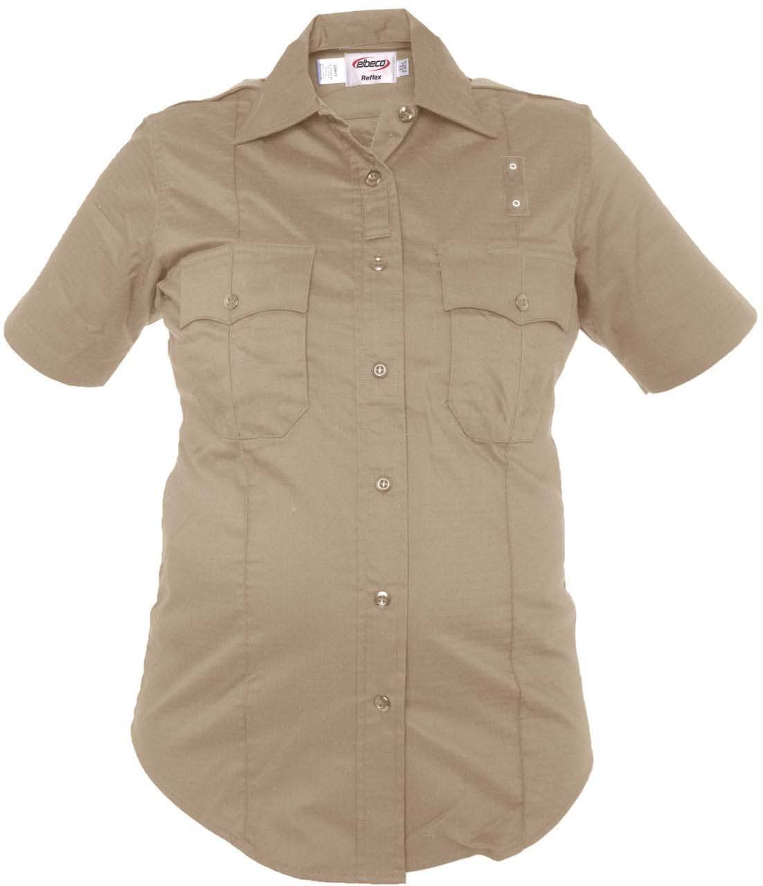 Elbeco Women's Reflex West Coast Short Sleeve Shirt Review - The Civil War