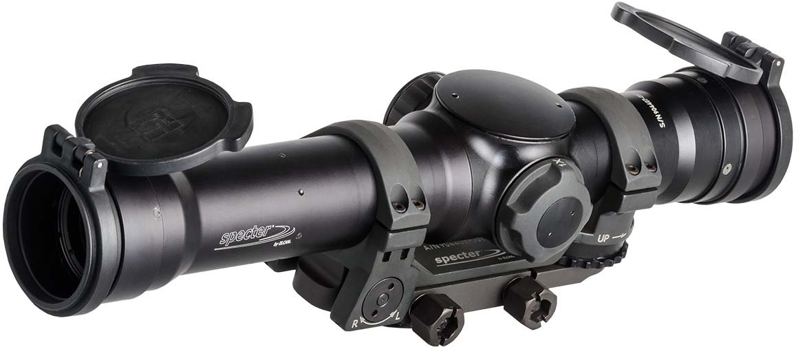 Elcan SpecterTR 1x/3x/9x Rifle Scope 5.56mm Review - The Civil War