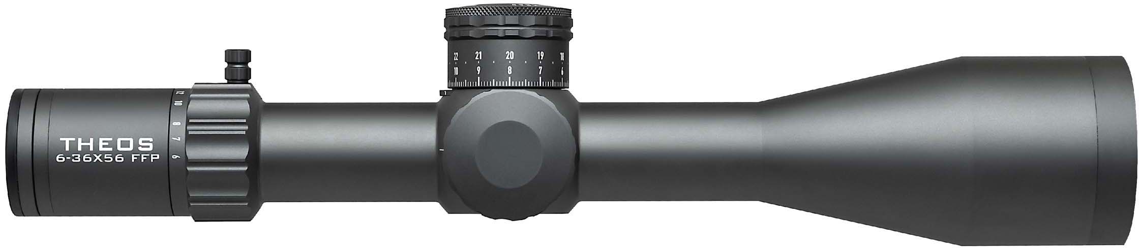 Element Optics Theos 6-36x56mm Rifle Scope, 34mm Tube, First Focal ...