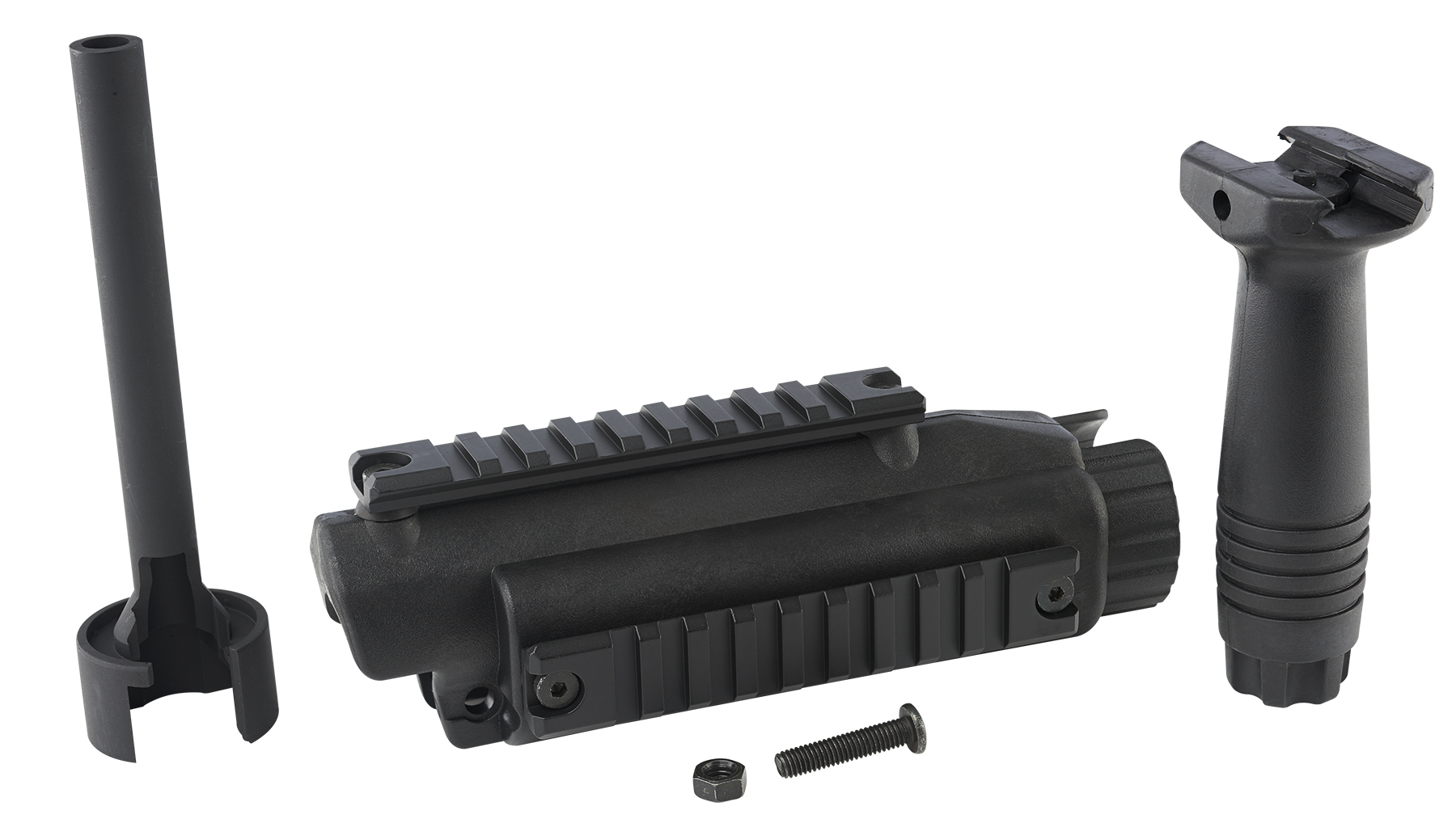 Elite Force H&K MP5 RIS Kit w/Tactical Rail and Foregrip Review - Gun ...