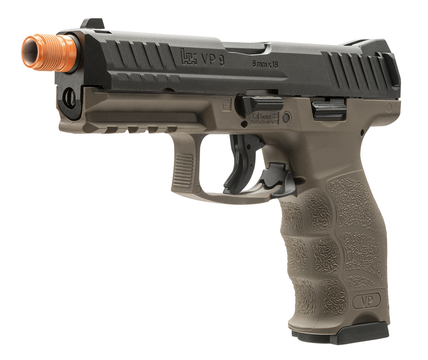 Elite Force H&K VP9 Tactical GBB Airsoft Gun Review - The Civil War