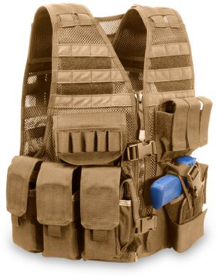 Elite Survival Systems MVP Commandant Tactical Holster Vests | Up to 15 ...