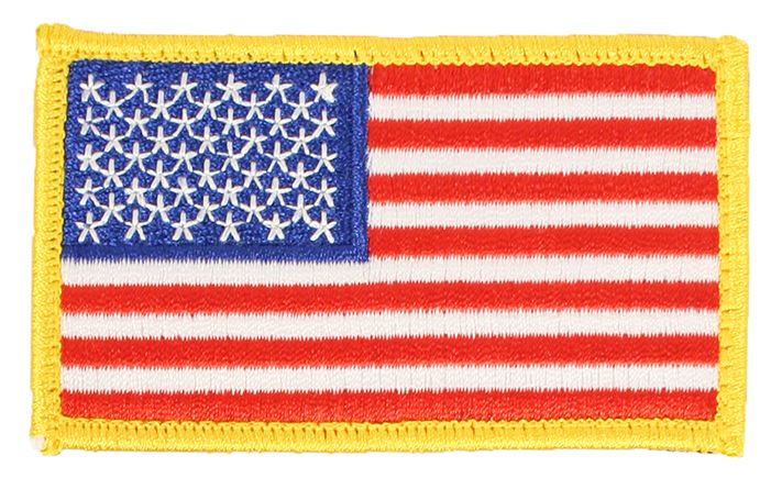 Elite Survival Systems US Flag Patches Review - The Civil War