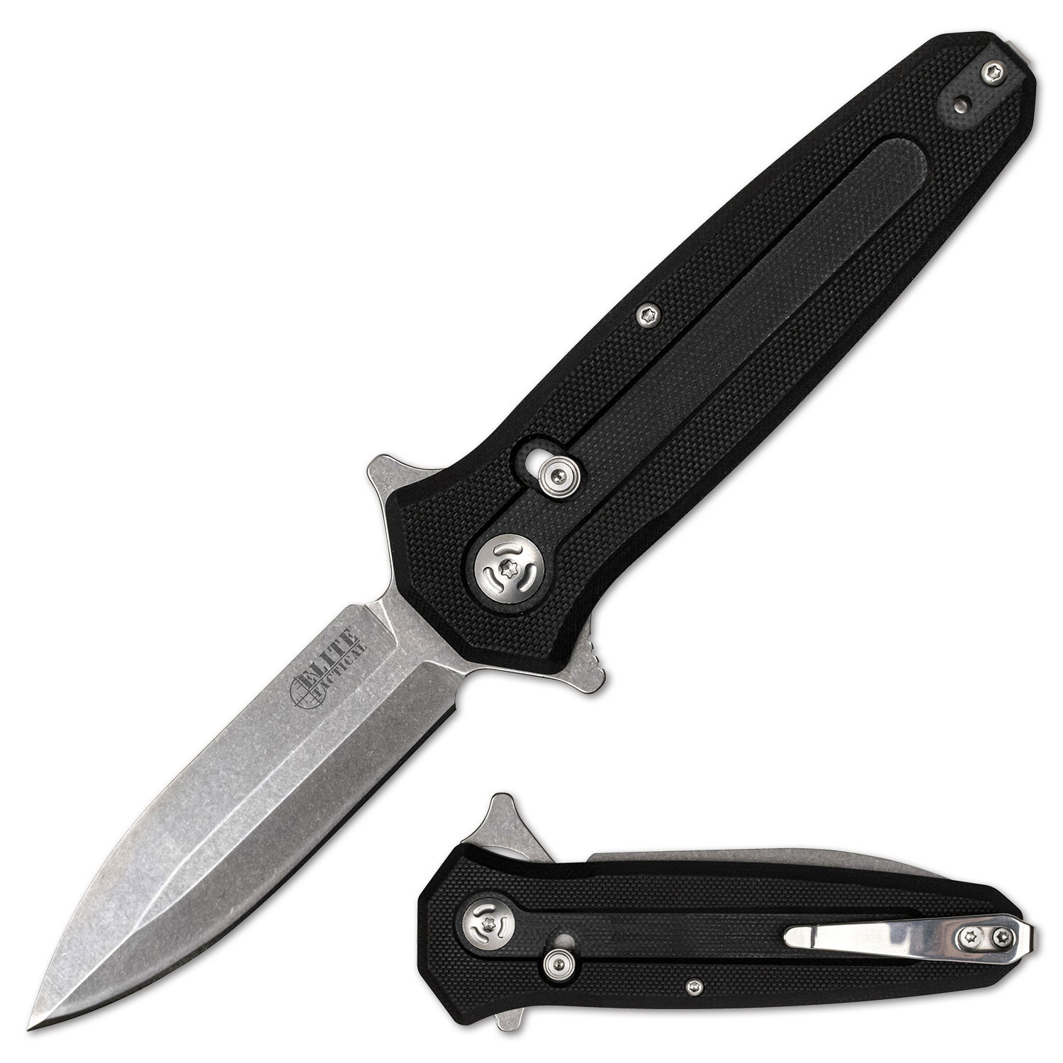 Elite Tactical Incog Folding Knife Review - The Civil War