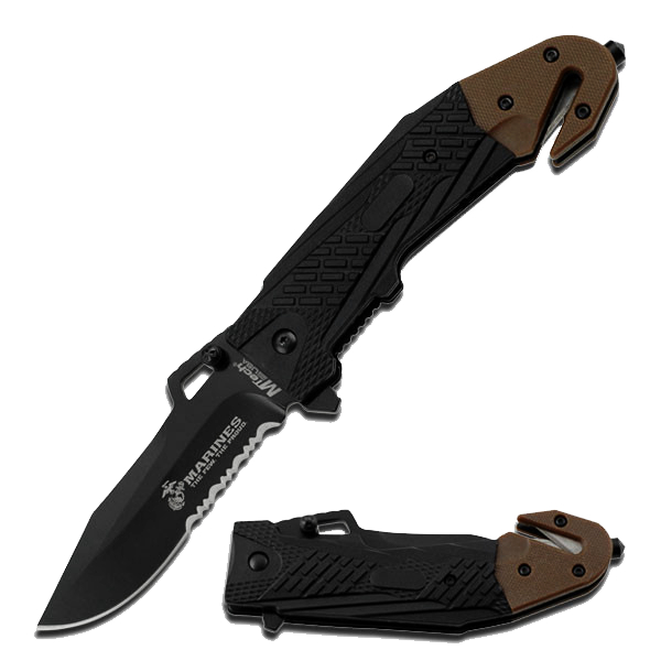 Elite Tactical Spring Assist Knife Review - The Civil War