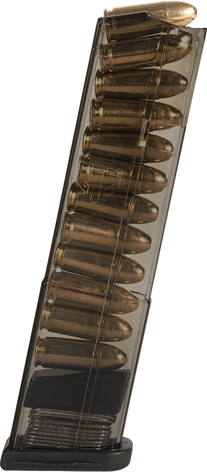 Elite Tactical Systems Carbon Smoke Series Glock 43 9mm Luger 12 Round ...