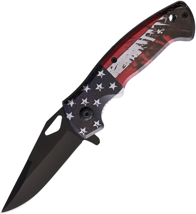 ElitEdge US Flag Folding Knife Review - The Civil War