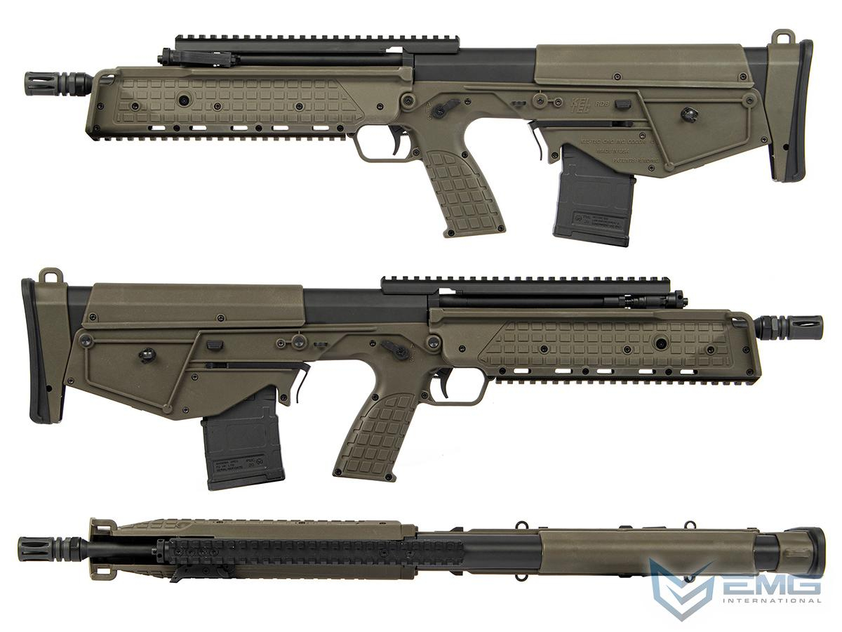 EMG Kel-Tec Licensed RDB17 Airsoft Bullpup AEG Rifles Review - Gun Values Board