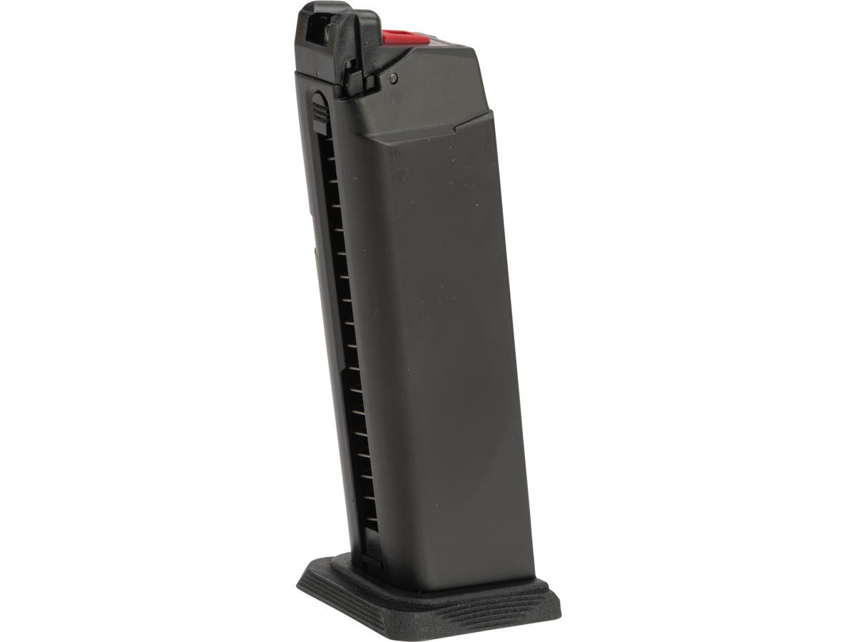 EMG 25rd Glock Series Gas Airsoft Pistol Magazines Review - The Civil War