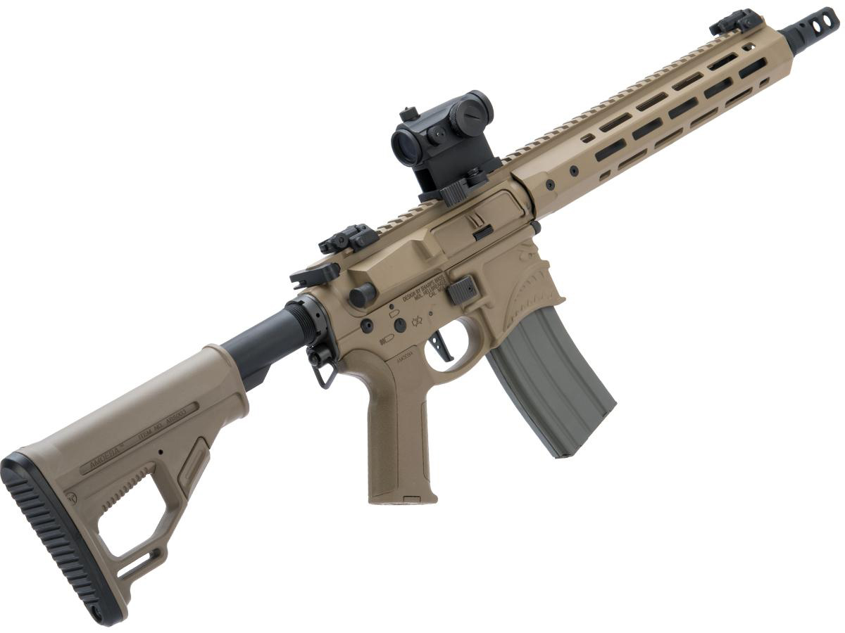 EMG Sharps Bros Hellbreaker SBR/Carbine M4 Airsoft AEG Rifle Review ...