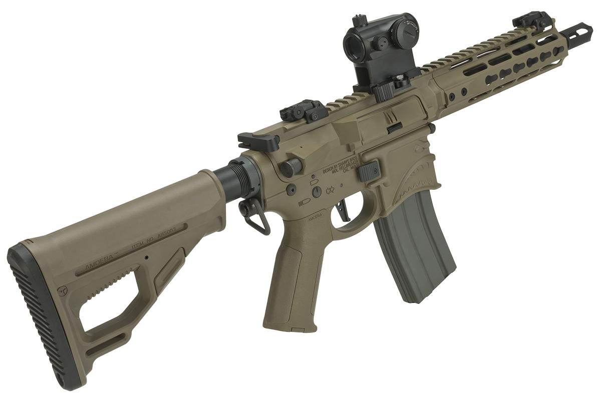 EMG Sharps Bros Hellbreaker SBR M4 Airsoft AEG Rifle Review - The Civil War