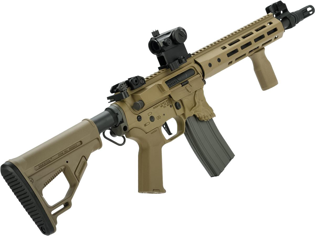 EMG Sharps Bros Jack M4 Airsoft AEG Rifle Review - The Civil War