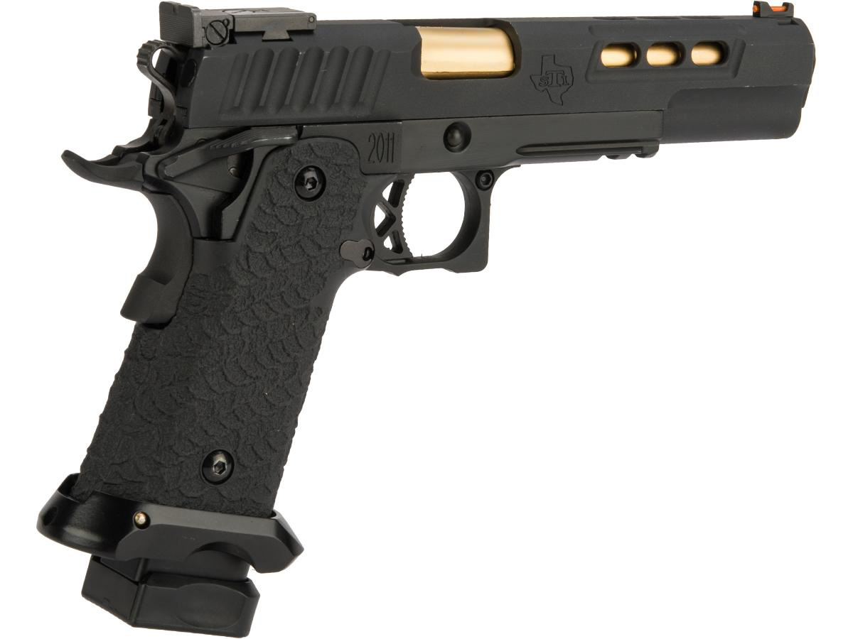 EMG STI DVC 3GUN 2011 Airsoft Pistol Review - The Civil War