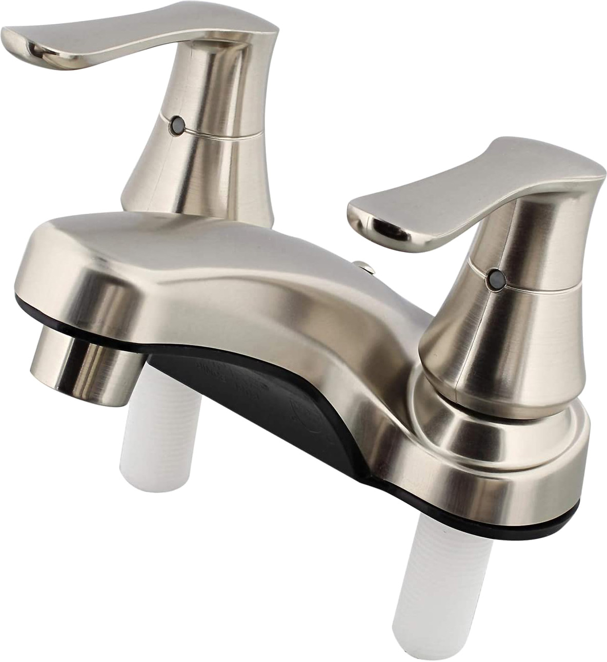 Empire Brass RV Bathroom Faucet With Saber Handles Review - The Civil War