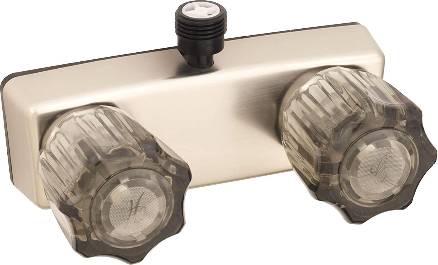 Empire Brass RV Non-Metallic Shower Valve With D Crystal Handles And ...