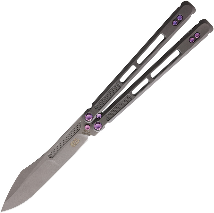 EOS Trident Sasha Purple Review - The Professional Gunfighter