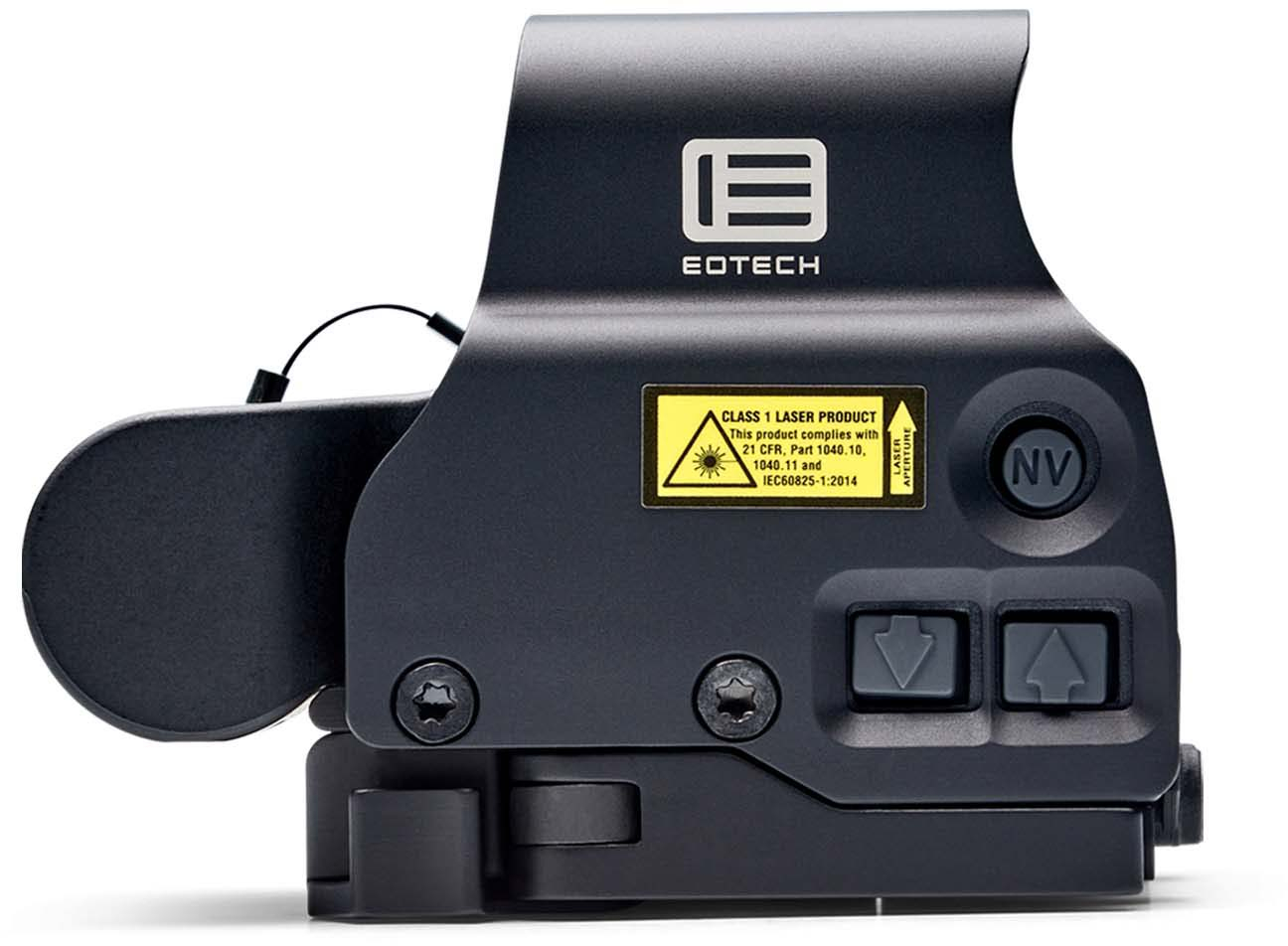 EOTech EXPS3 HWS - 1 MOA Dot, QD Review - The Civil War