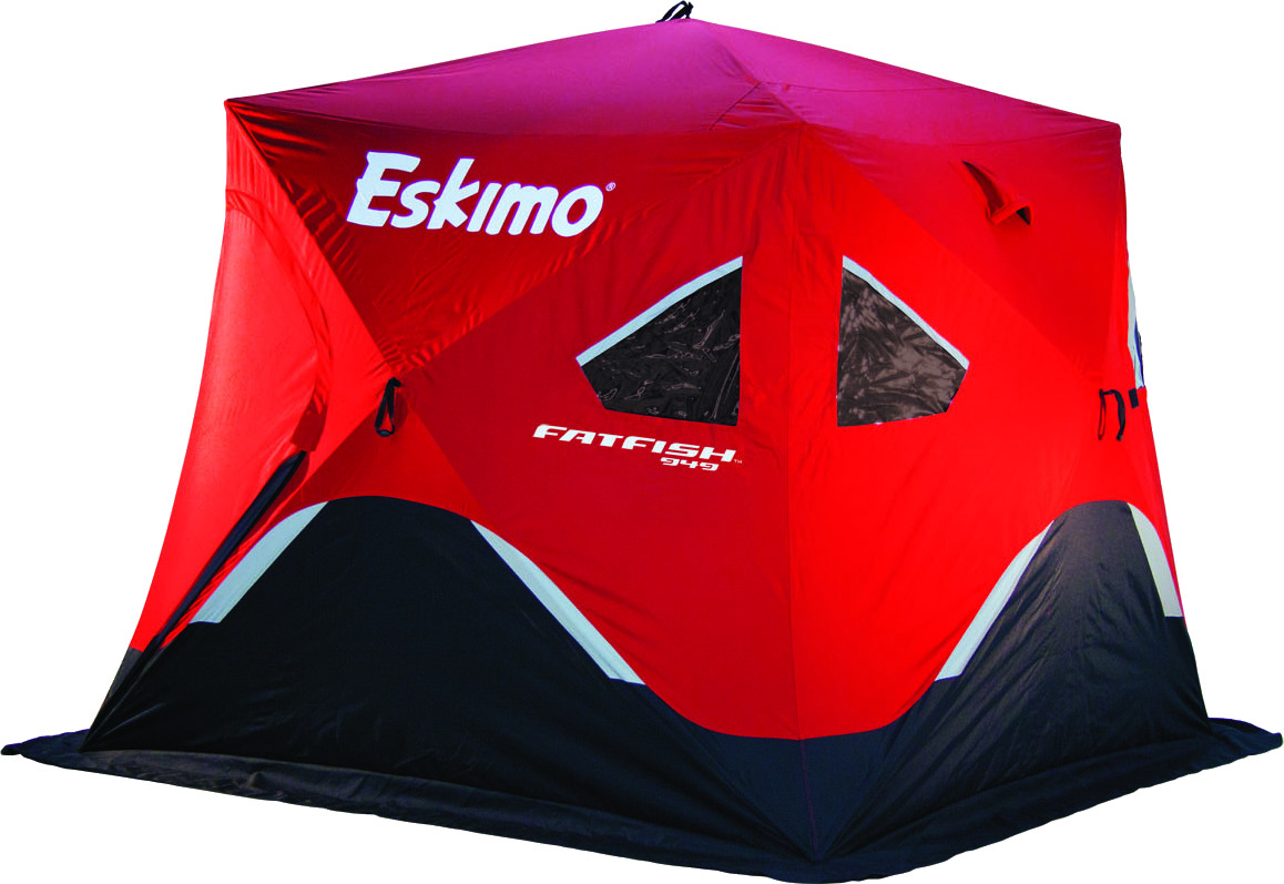 Eskimo Fat Fish 949 Ice Shelter Review - The Civil War
