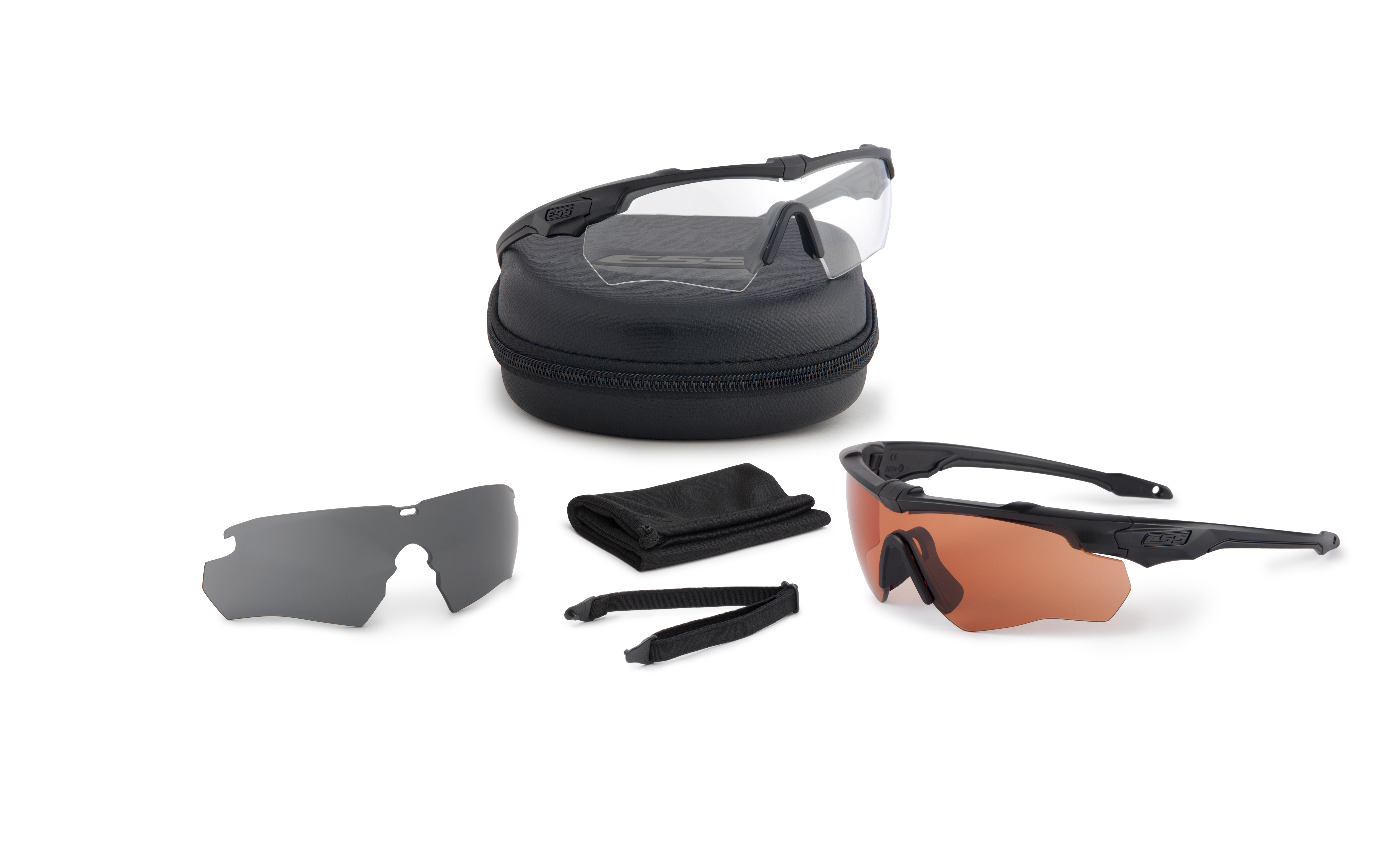 ESS CrossBlade 2X+ Shooting Glasses Review - The Civil War