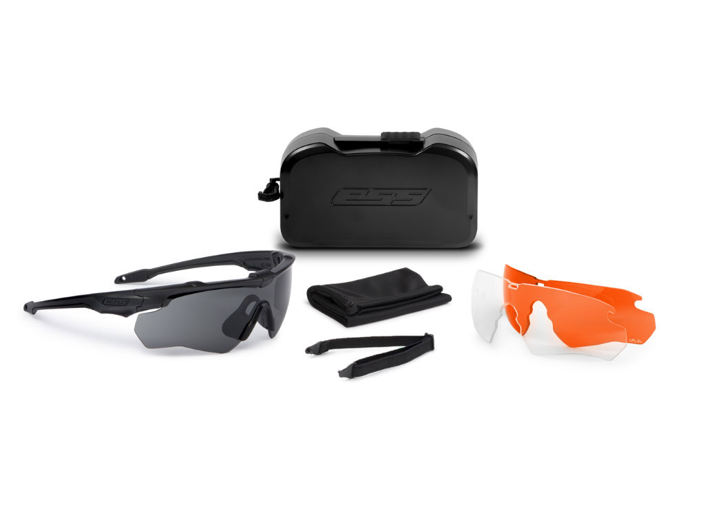 ESS CrossBlade Safety Glasses Review - The Civil War