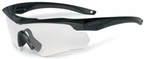 ESS Crossbow One Photochromic Ballistic Eyeshields Review - Gun Values ...