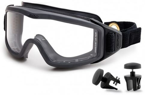 ESS FirePro 1971 EX Ballistic Goggles Review - The Civil War