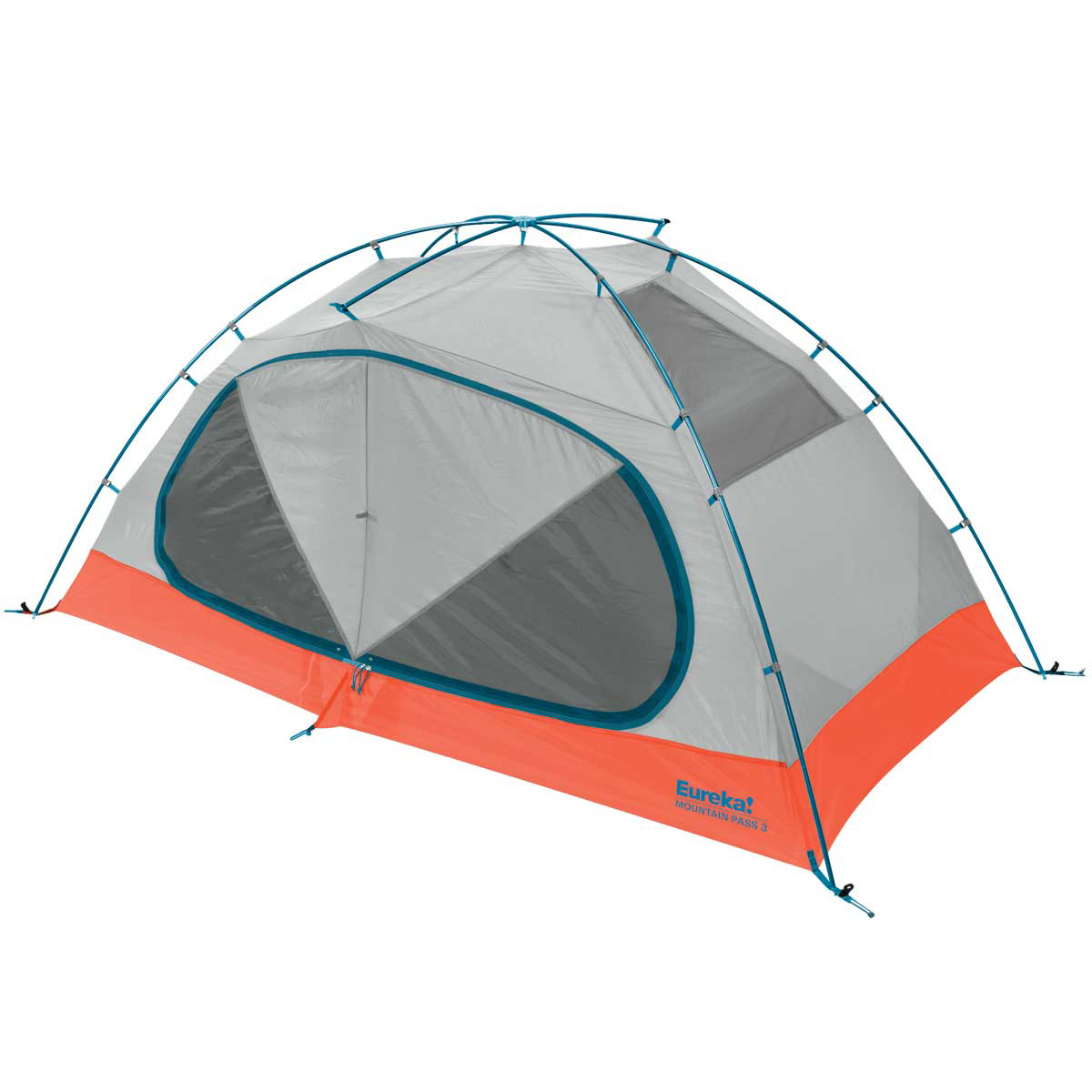 Eureka Mountain Pass 3-Person Tent Review - The Civil War
