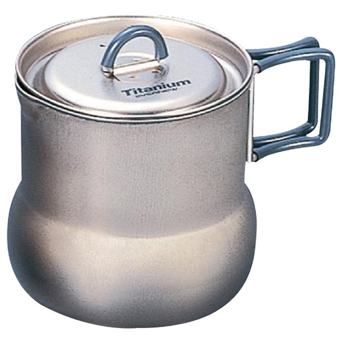 Evernew Titanium Tea Pot | 5 Star Rating Free Shipping over $49!