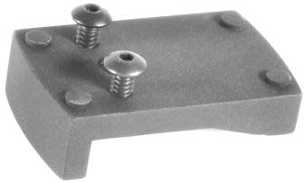 Evolution Gun Works Leupold DeltaPoint Pro Sight Mount For Ruger ...