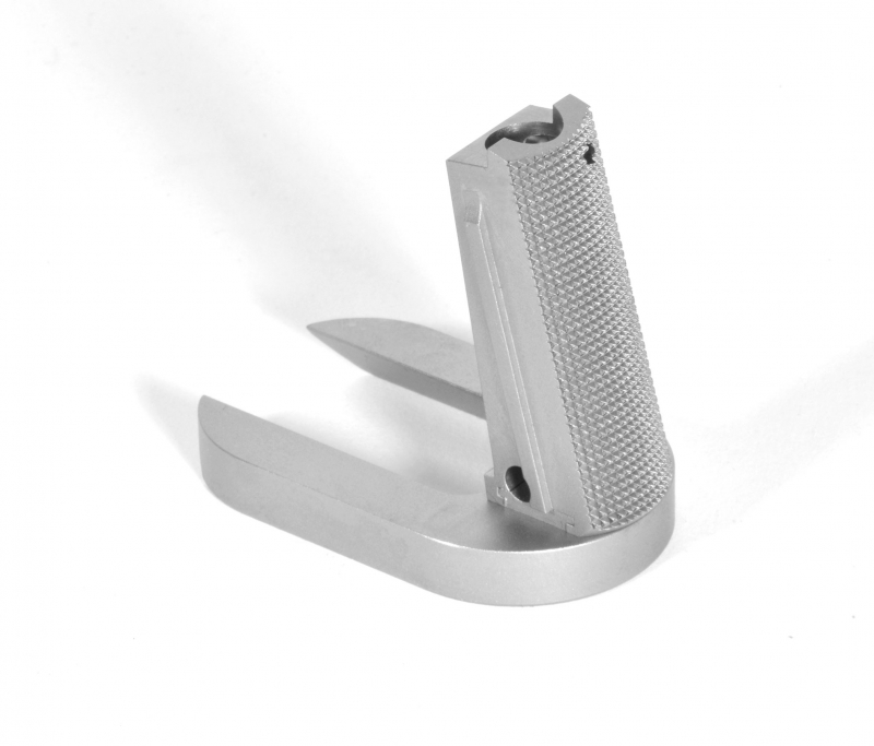 Evolution Gun Works Officers Mainspring Housing Magwell Combo Review ...