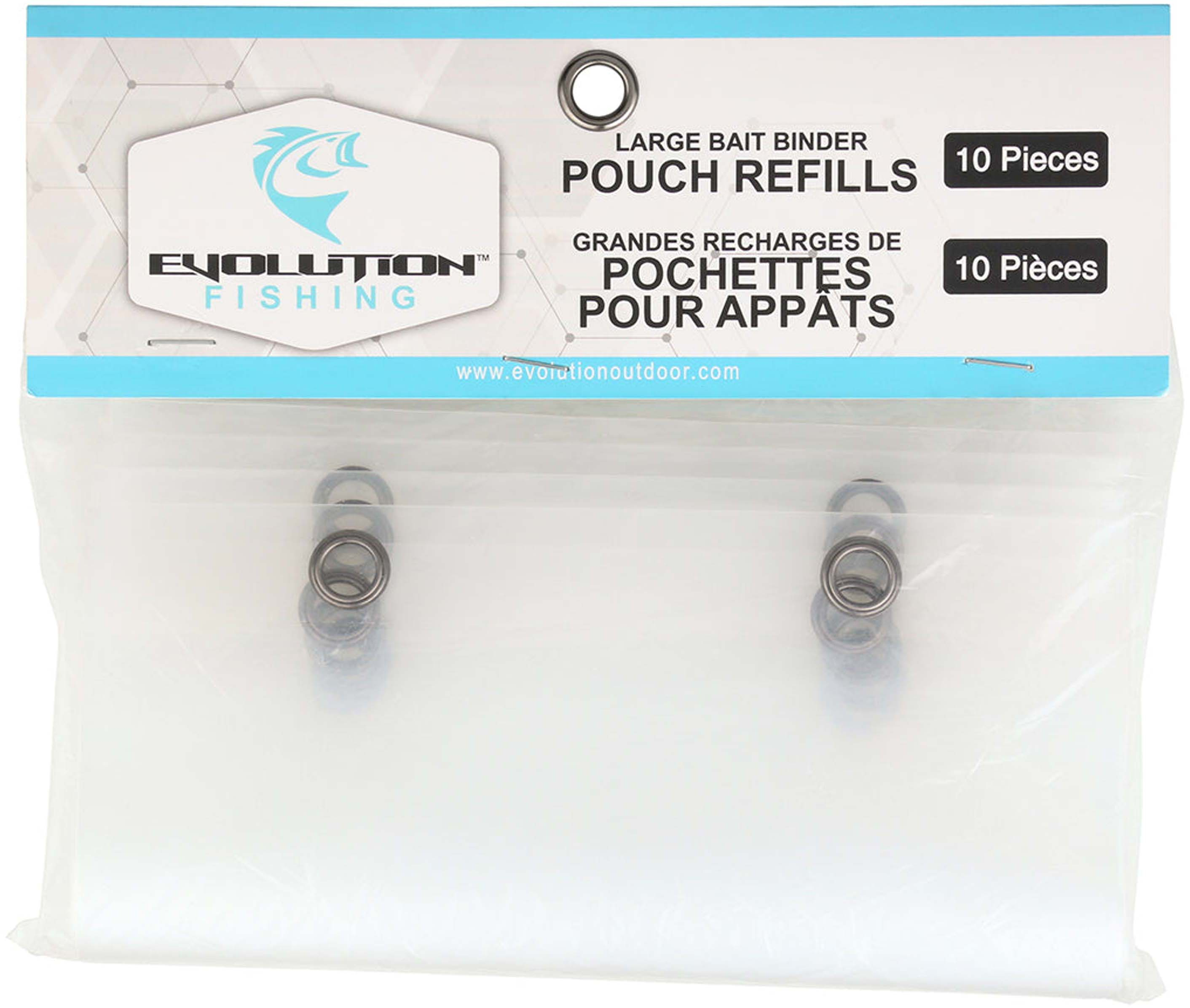 Evolution Outdoor Bait Binder Refills Review - Gun Values Board