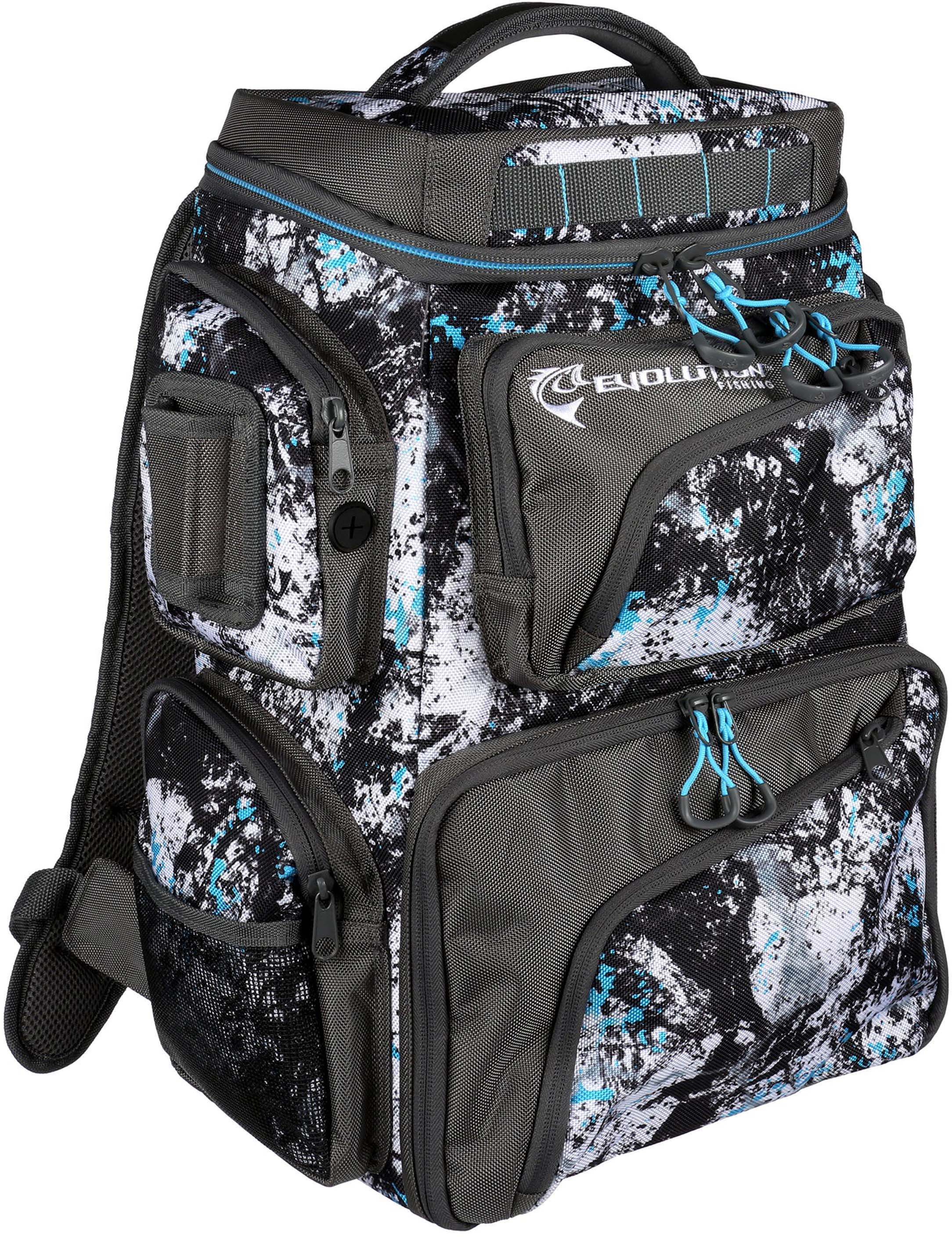 Evolution Outdoor Largemouth 3600 Tackle Backpack Review - Gun Values Board