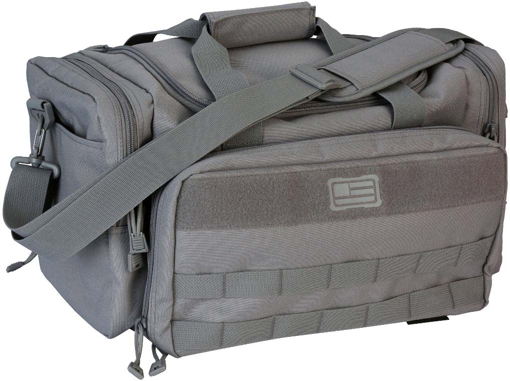 Evolution Outdoor Range Bag, Polyester, MOLLE Webbing, Multiple Compartments Review - The Civil War